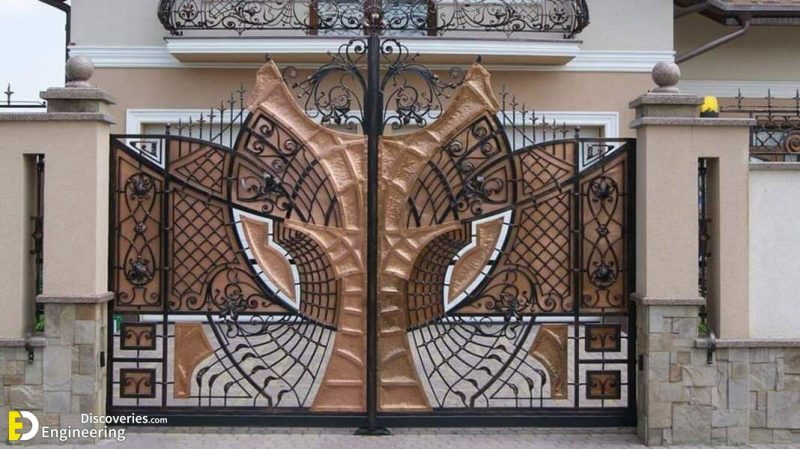 Top 28 Modern Gate Design Ideas For 2023 | Engineering Discoveries
