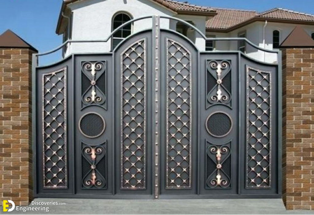 Top 28 Modern Gate Design Ideas For 2023 | Engineering Discoveries