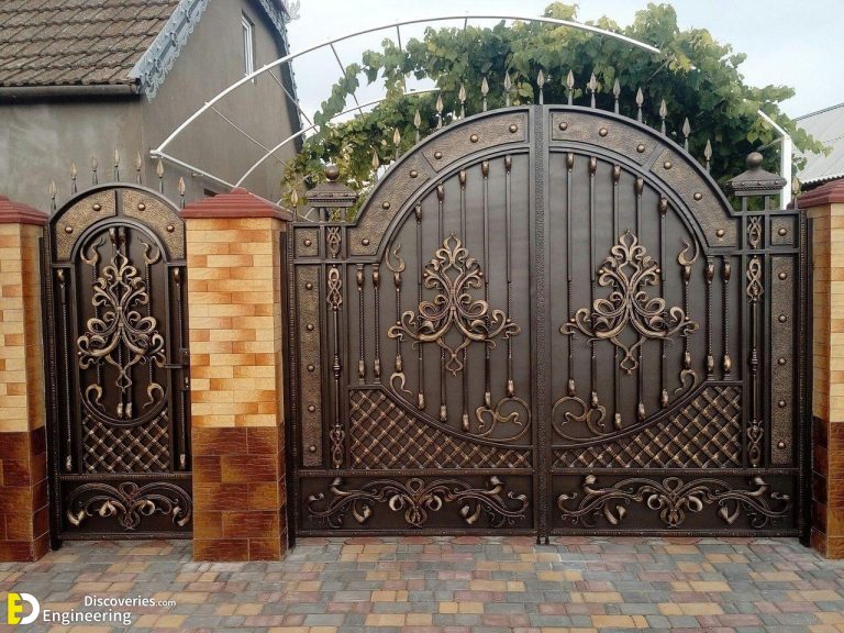 Top 28 Modern Gate Design Ideas For 2023 | Engineering Discoveries Top ...