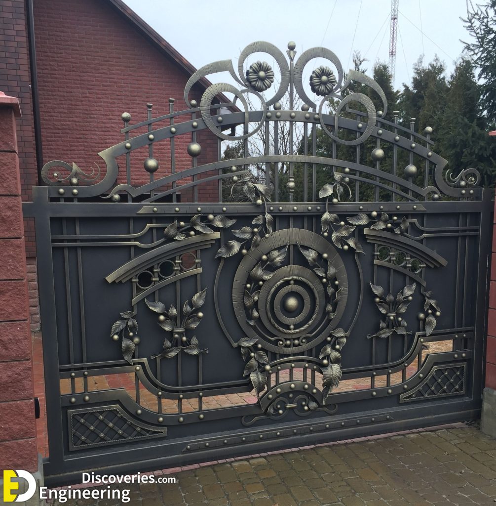 Top 28 Modern Gate Design Ideas For 2023 | Engineering Discoveries