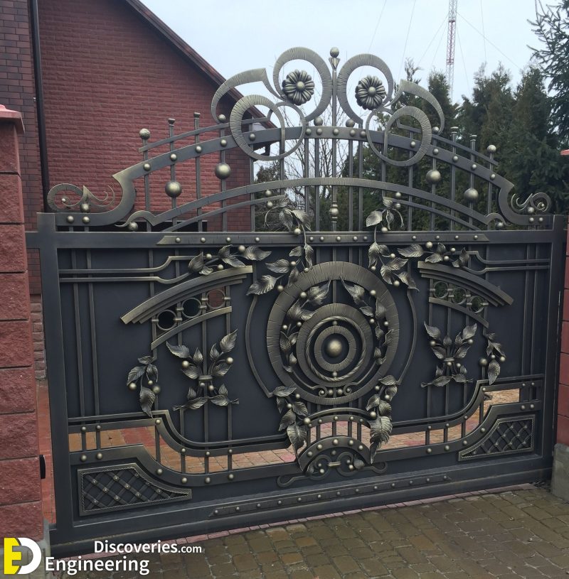 Top 28 Modern Gate Design Ideas For 2023 | Engineering Discoveries