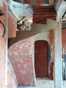 How To Build A Stair Step By Step Using Bricks | Engineering Discoveries