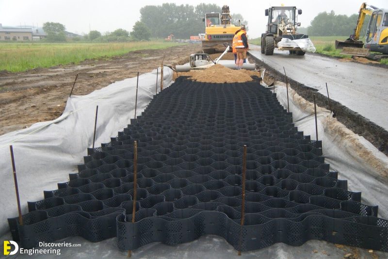30+ Photos Of Geocell Layer Installation That You Have Never Seen ...