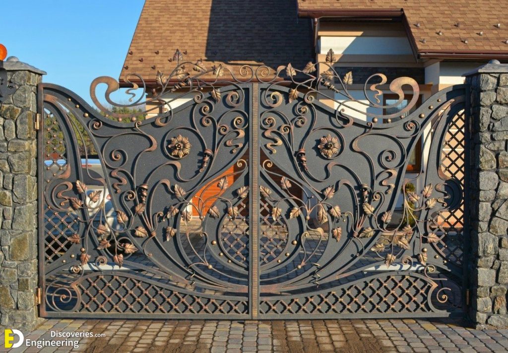 Top 28 Modern Gate Design Ideas For 2023 | Engineering Discoveries