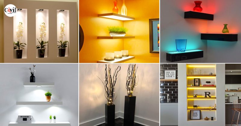 Modern Wall Niche Ideas For Home Wall Decorating Designs | Engineering ...