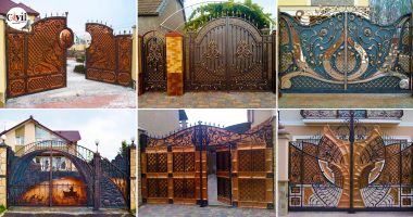 Top 28 Modern Gate Design Ideas For 2023 | Engineering Discoveries