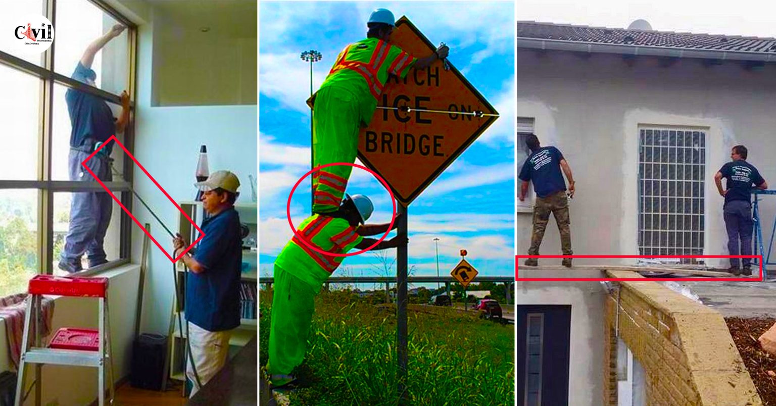 Top 31+ Photos Of Safety Fails! | Engineering Discoveries