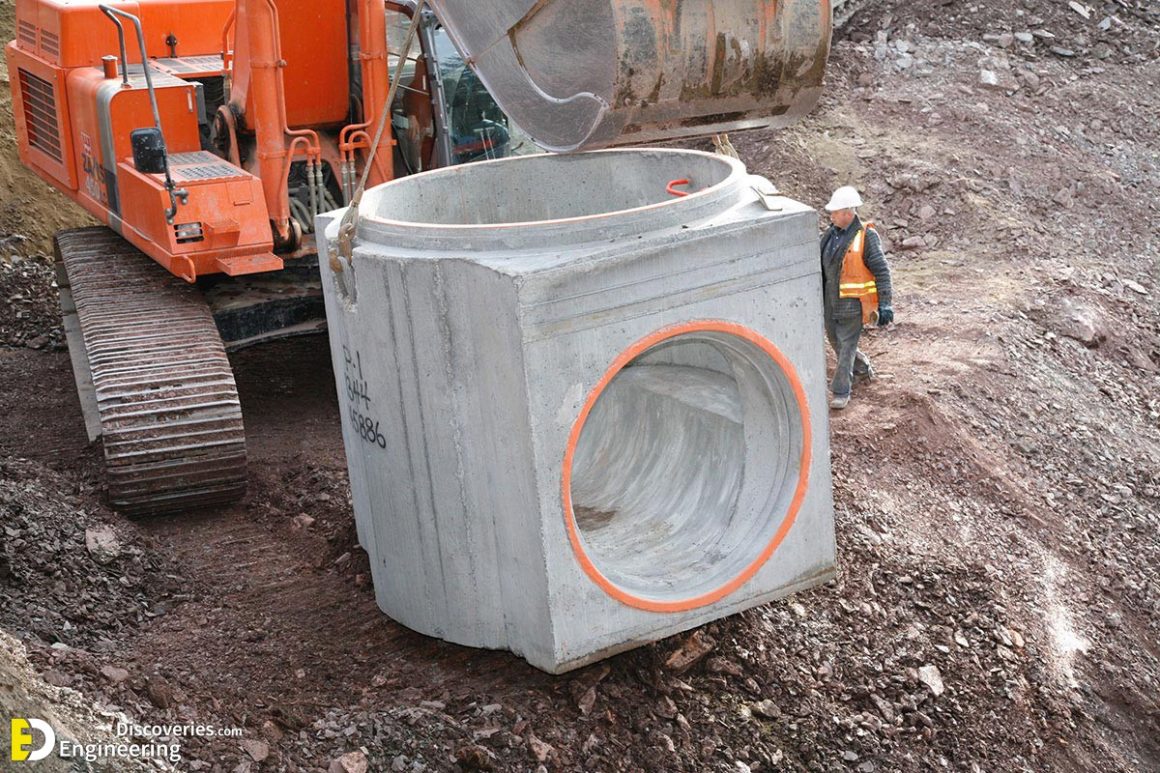 33+ Photos Of Concrete Drainage Pipes Installation! | Engineering ...