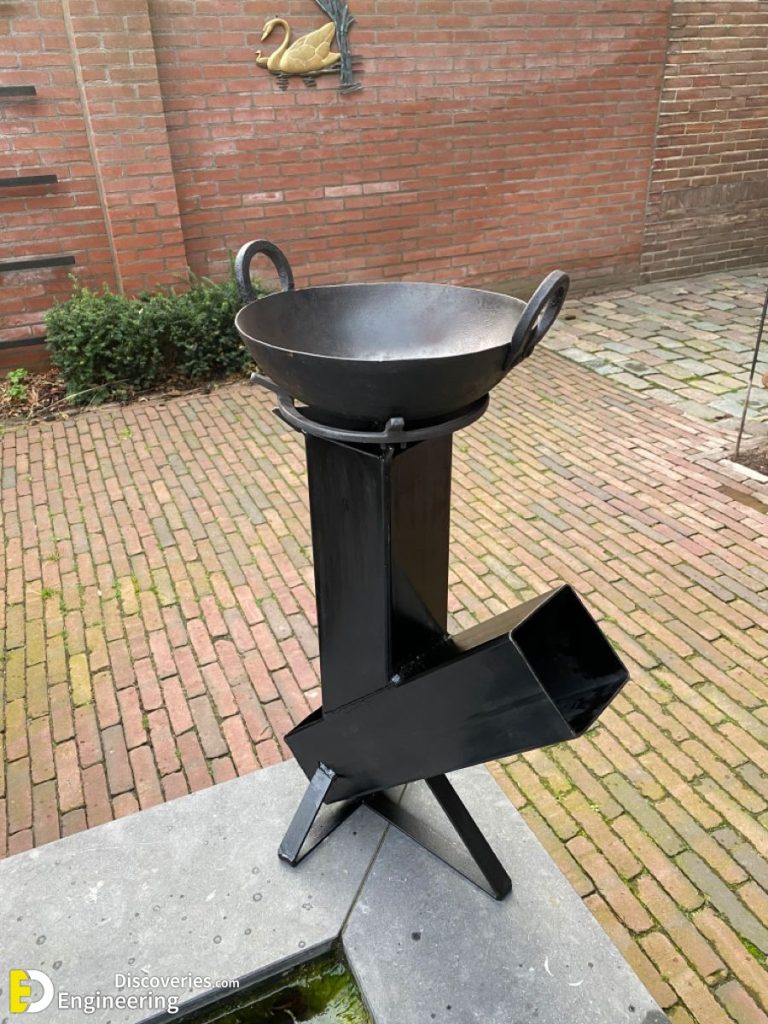 33+ DIY Rocket Stove Plans For Effective Wood Cooking | Engineering ...