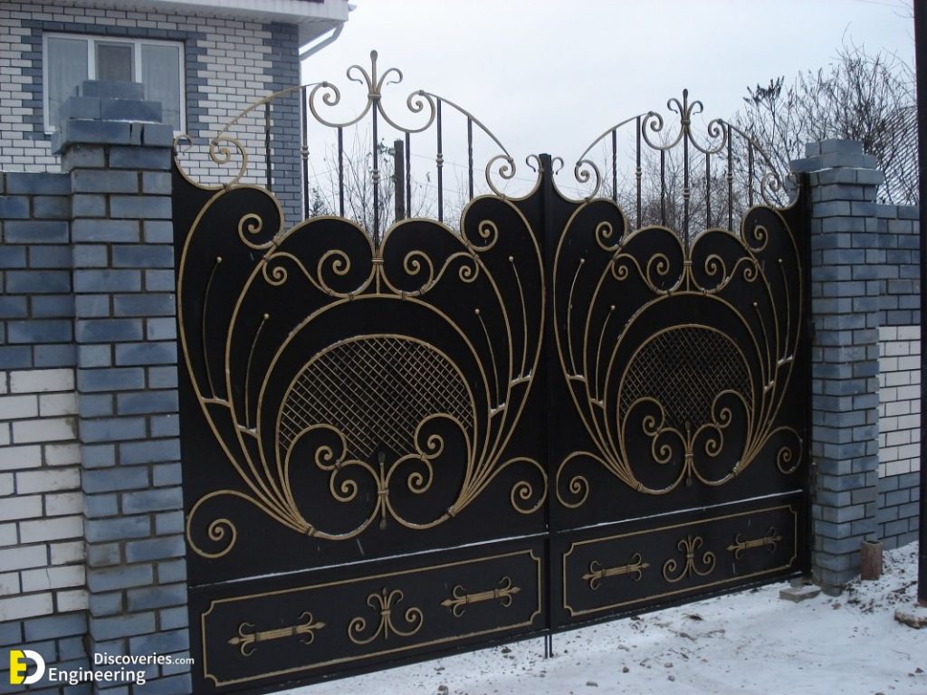 Top 28 Modern Gate Design Ideas For 2023 | Engineering Discoveries