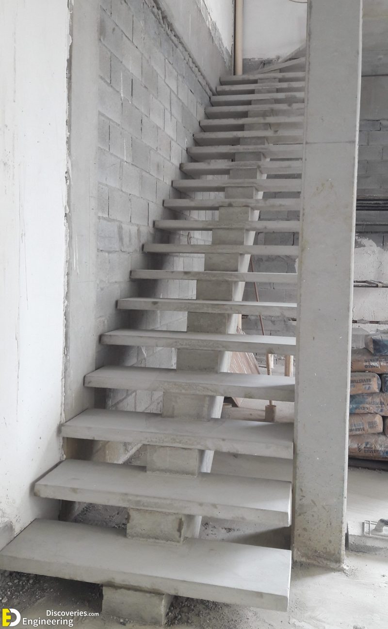 What Is A Stair Stringer Beam - RCC Concrete Stair Stringer Beams 37 ...