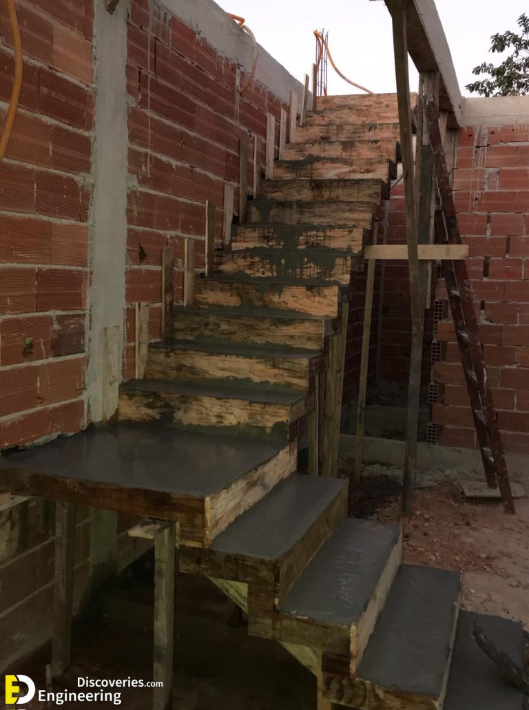 What Is A Stair Stringer Beam - RCC Concrete Stair Stringer Beams 37 ...