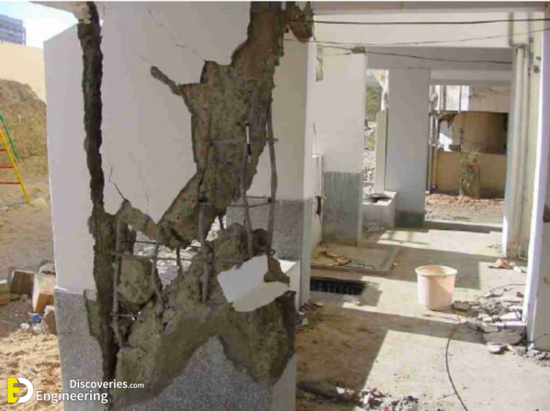 30+ Images Showing RCC Concrete Column Failure! | Engineering Discoveries