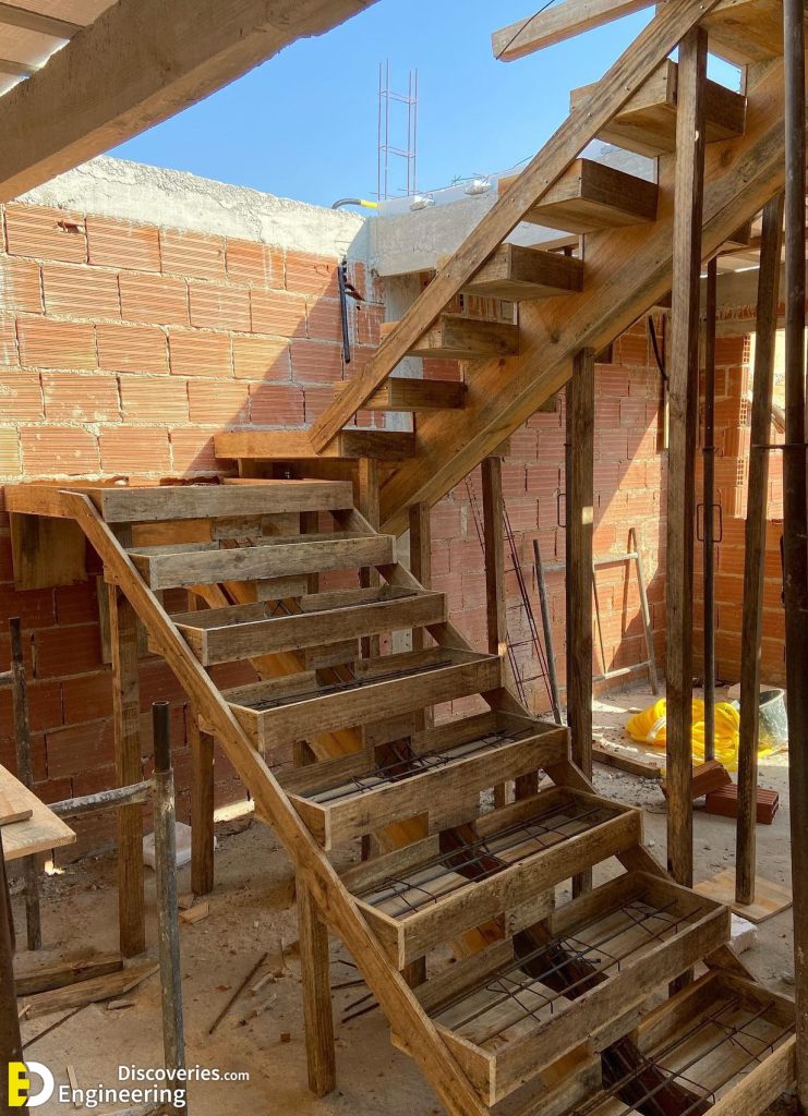 What Is A Stair Stringer Beam - RCC Concrete Stair Stringer Beams 37 ...
