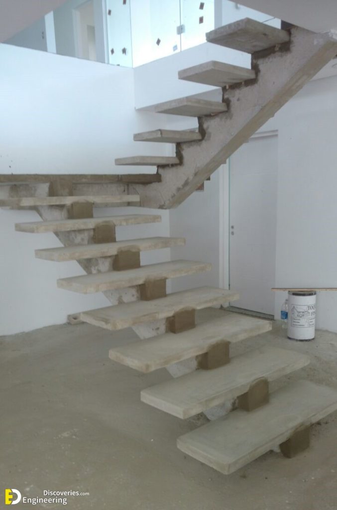 What Is A Stair Stringer Beam - RCC Concrete Stair Stringer Beams 37 ...
