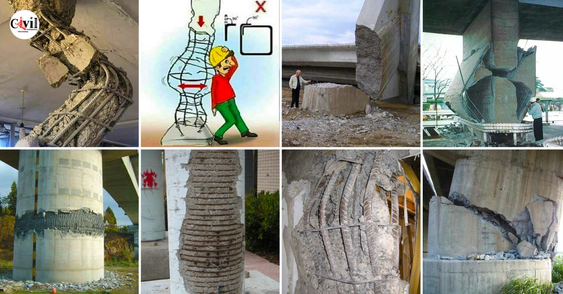 26+ Pictures of RCC Concrete Column Failure! | Engineering Discoveries