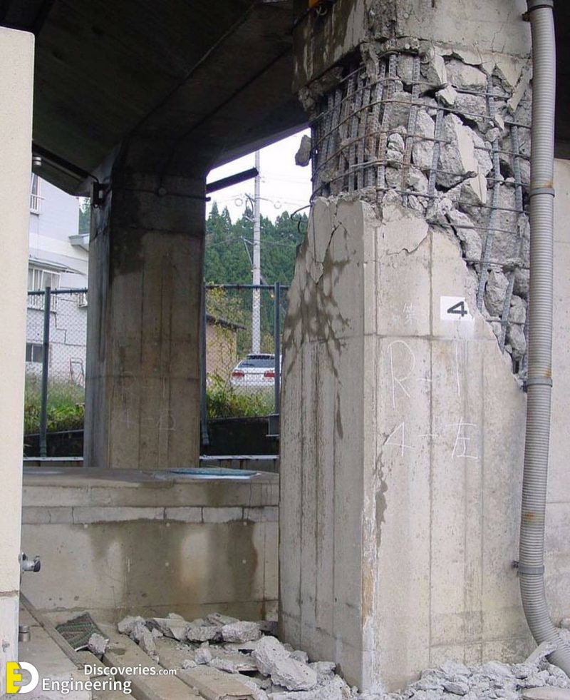 26+ Pictures of RCC Concrete Column Failure! | Engineering Discoveries ...