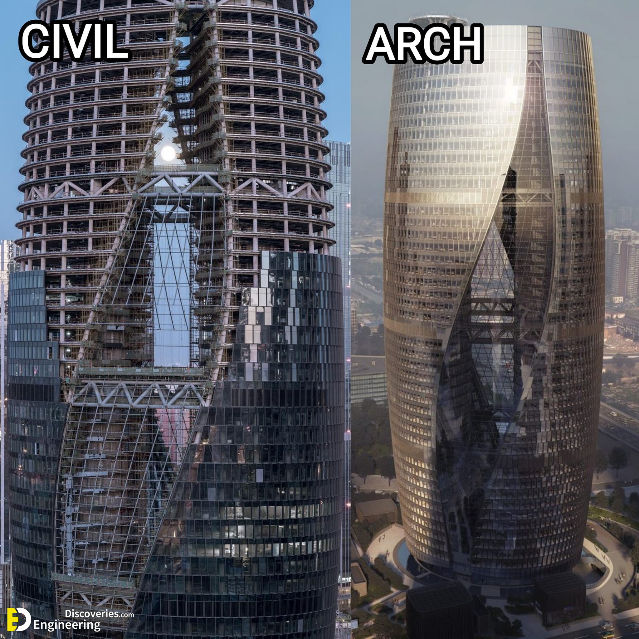 Differences Between Architects And Civil Engineers In Construction ...