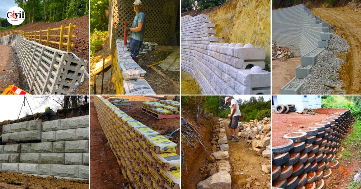 36+ Images To Help You Better Understand Different Types Of Retaining ...