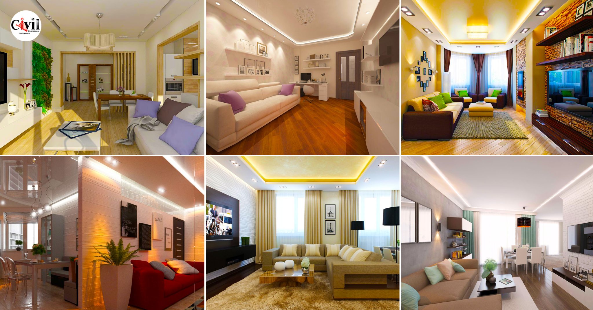 46 Inspirational Living Room Design Ideas Youll Want To Steal