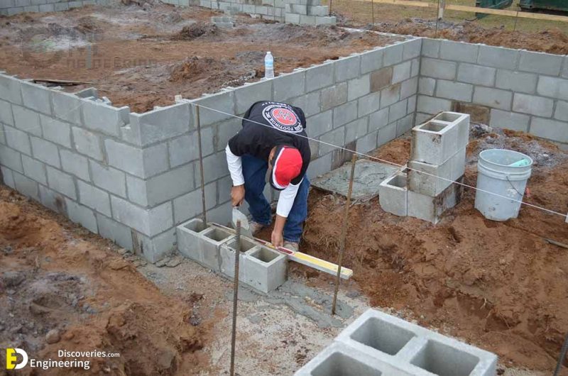 31+ Photos Of Hollow Concrete Block Work! | Engineering Discoveries 31 ...