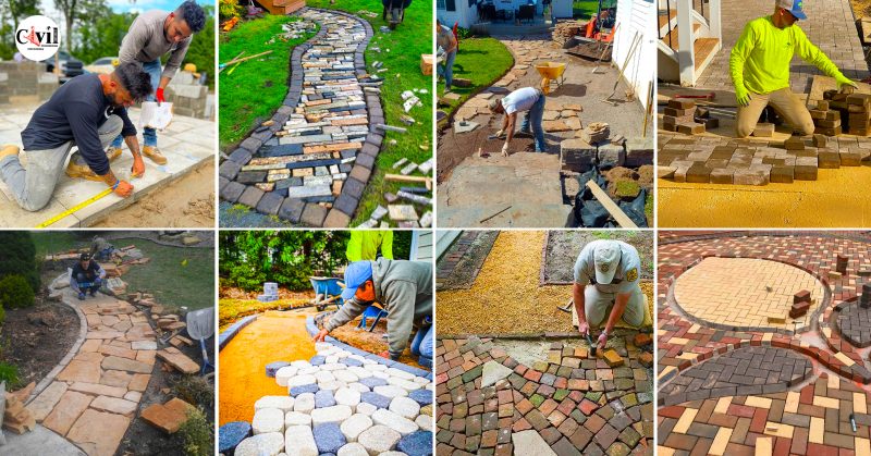37 Walkway Ideas To Install By Yourself Cheaply | Engineering Discoveries