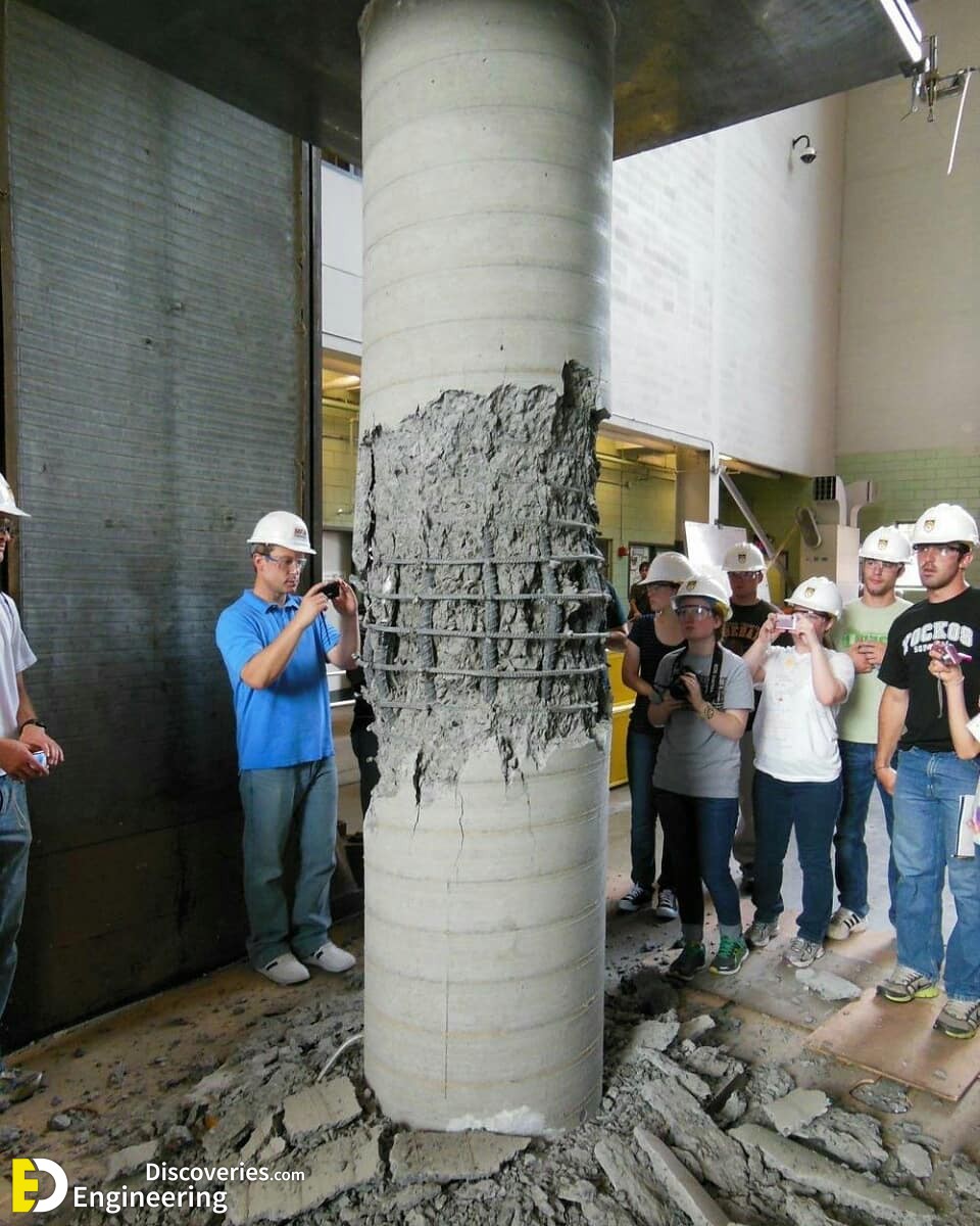 30+ Images Showing RCC Concrete Column Failure! | Engineering Discoveries