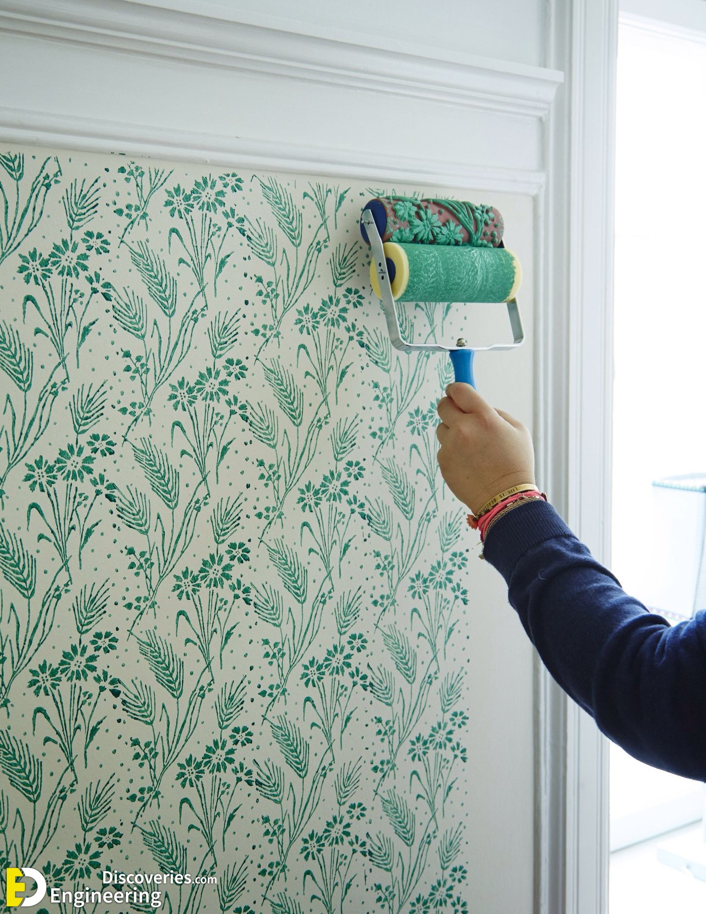 How To Add Texture To Walls And Ceilings | DIY Tips | Engineering ...