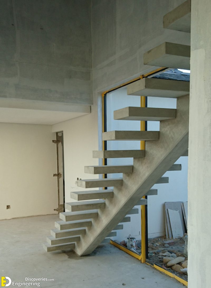 What Is A Stair Stringer Beam - RCC Concrete Stair Stringer Beams 37 ...