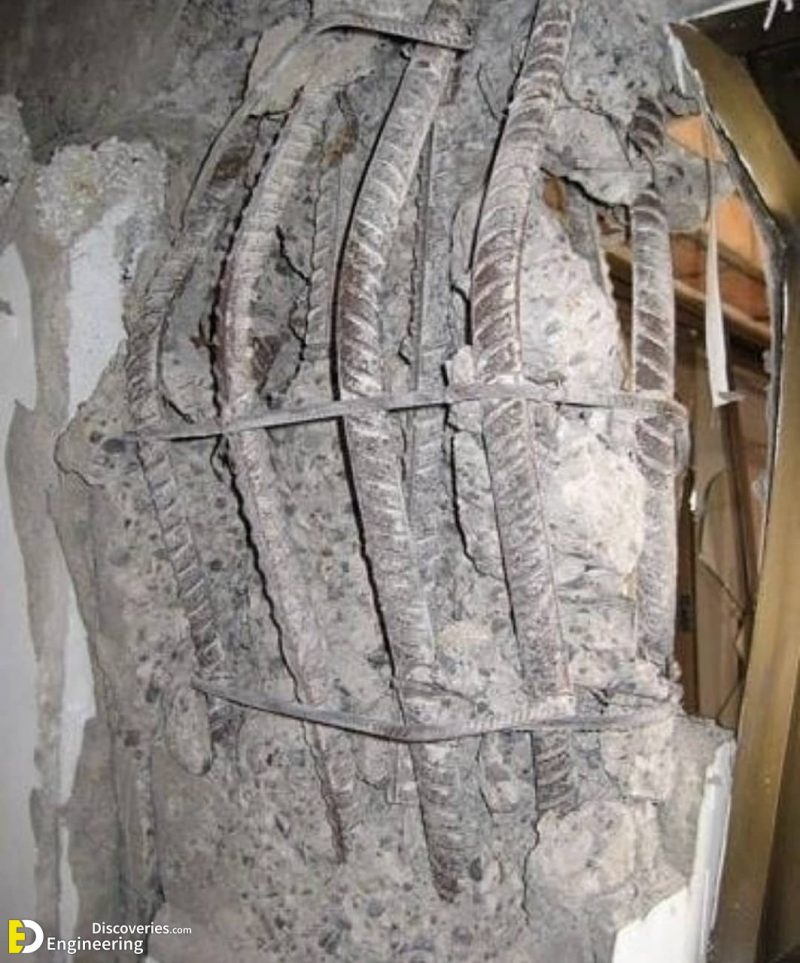 30+ Images Showing RCC Concrete Column Failure! | Engineering Discoveries