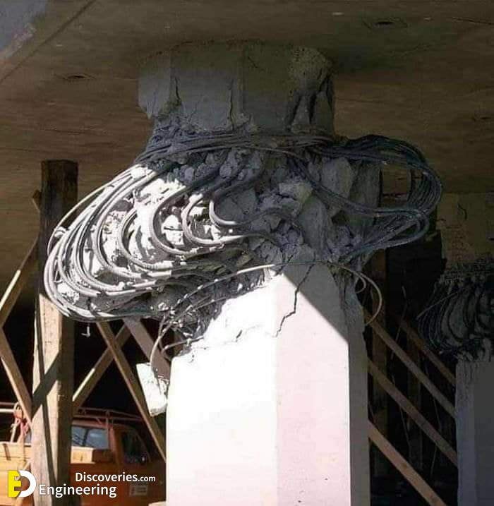 30+ Images Showing RCC Concrete Column Failure! | Engineering Discoveries