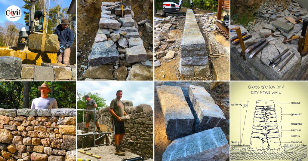 How To Build A Stone Wall That Can Stand The Test Of Time | Engineering ...