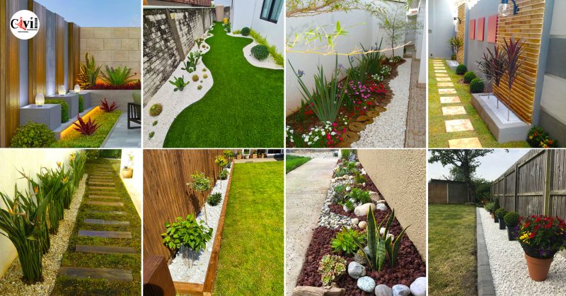 Landscape Design Ideas For A Beautiful Side Garden | Engineering ...