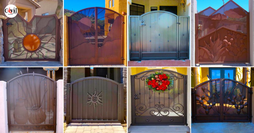 Making Your Entry Appear Great With Iron Gate Designs | Engineering ...