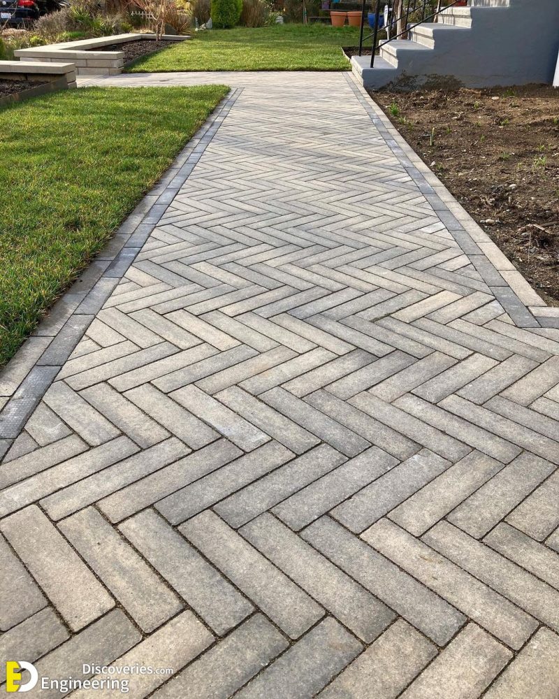 37 Walkway Ideas To Install By Yourself Cheaply | Engineering Discoveries