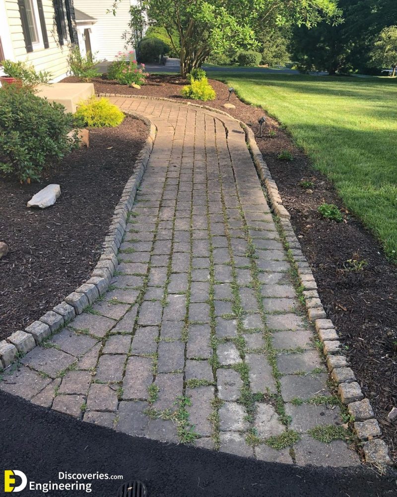37 Walkway Ideas To Install By Yourself Cheaply | Engineering Discoveries
