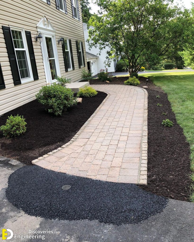 37 Walkway Ideas To Install By Yourself Cheaply | Engineering Discoveries
