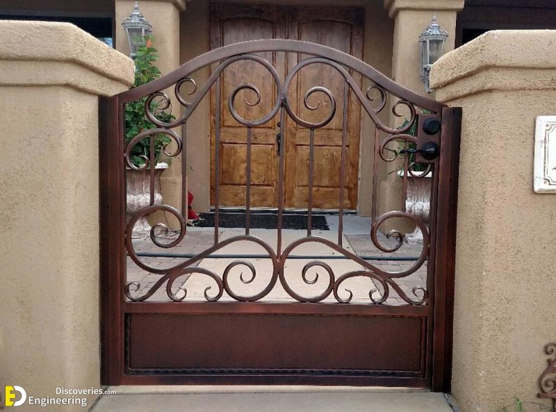 Unique Iron Main Entrance Design Ideas - Secure Your Home Stylishly ...
