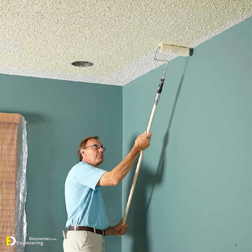 How To Add Texture To Walls And Ceilings | DIY Tips | Engineering ...