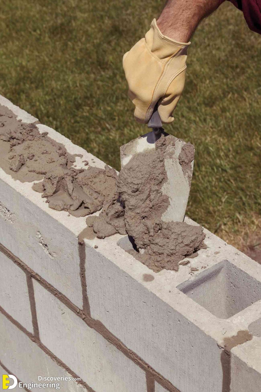 31+ Photos Of Hollow Concrete Block Work! | Engineering Discoveries 31 ...