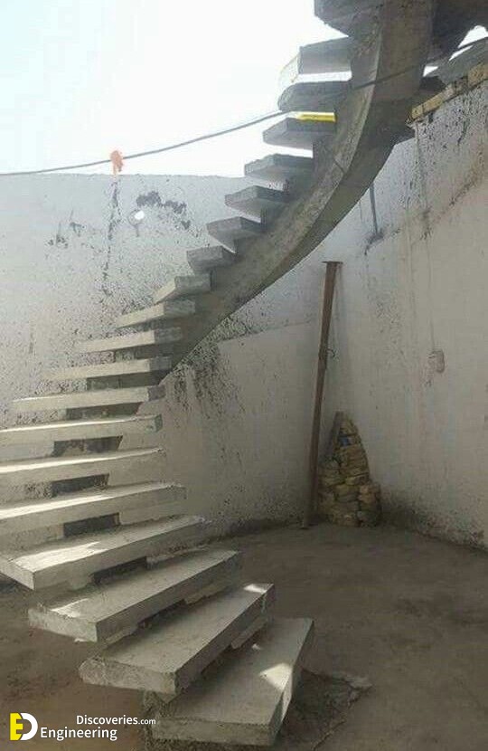 What Is A Stair Stinger Beam? Importance And Types Of Stair Stinger ...