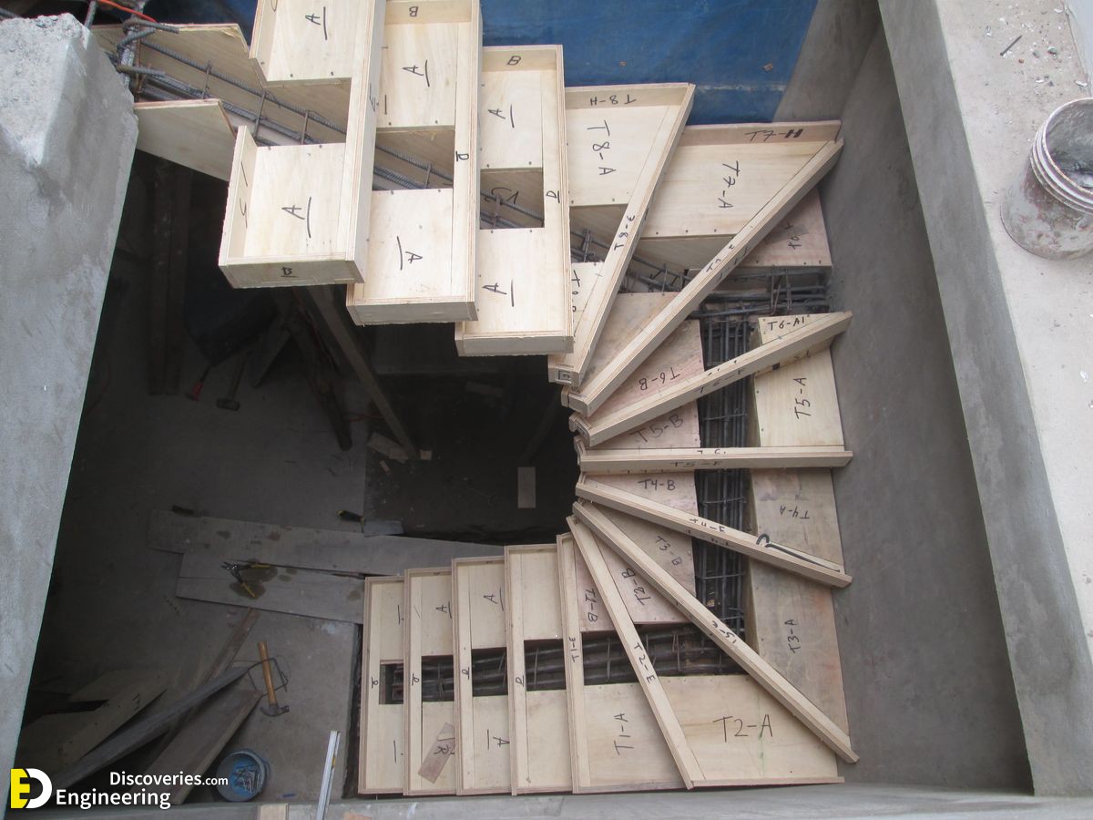 What Is A Stair Stinger Beam? Importance And Types Of Stair Stinger ...
