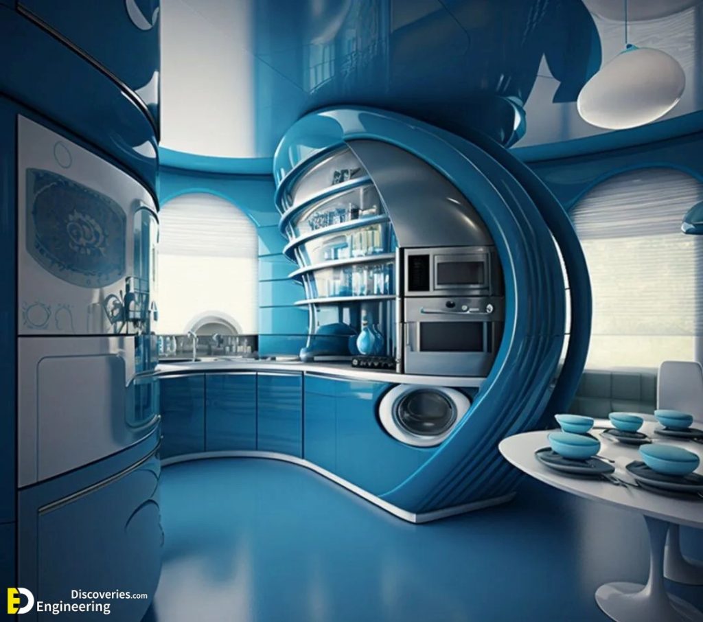Futuristic Kitchen Design Concepts | Engineering Discoveries