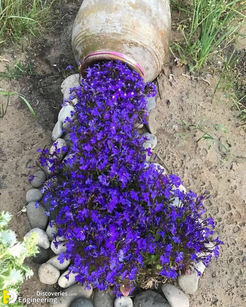 30 Spilled Flower Pots That Turn Your Flowers Into Streams Of Paint ...