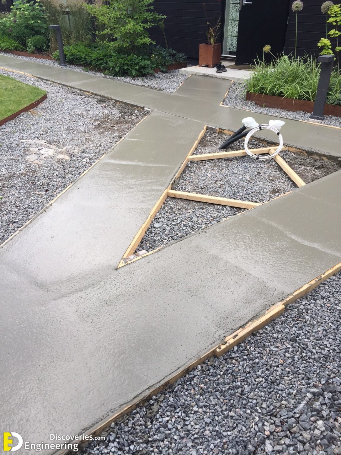 Do-It-Yourself Concrete Designs On A personal Plot | Engineering ...