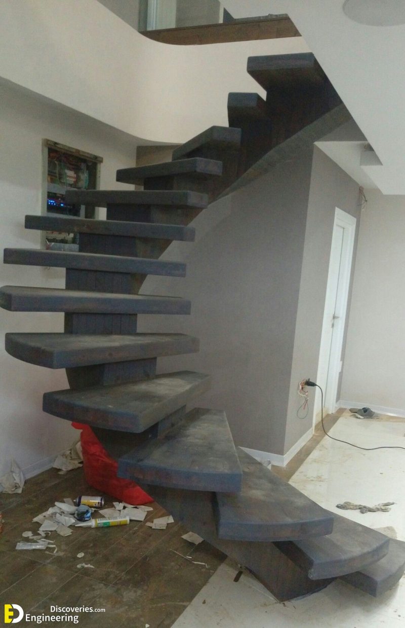 What Is A Stair Stinger Beam? Importance And Types Of Stair Stinger ...