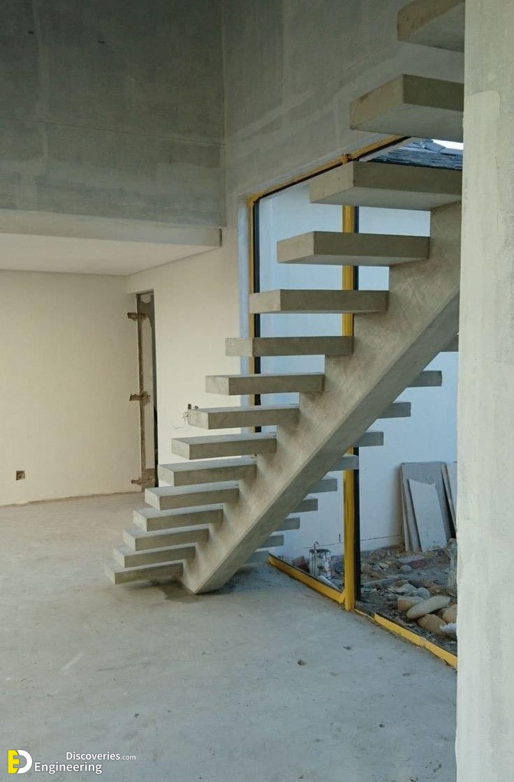 What Is A Stair Stinger Beam? Importance And Types Of Stair Stinger ...