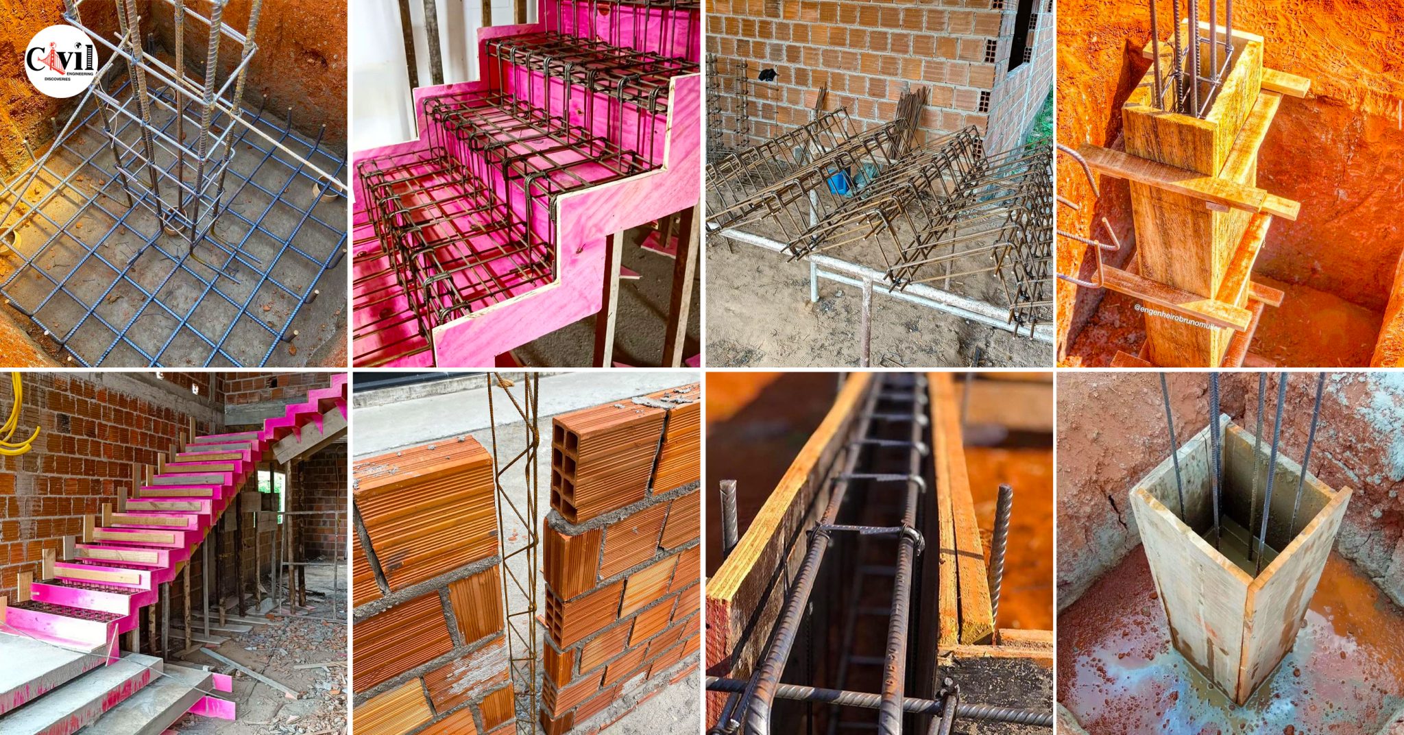 30+ Images Showing RCC Concrete Structures Under Construction ...