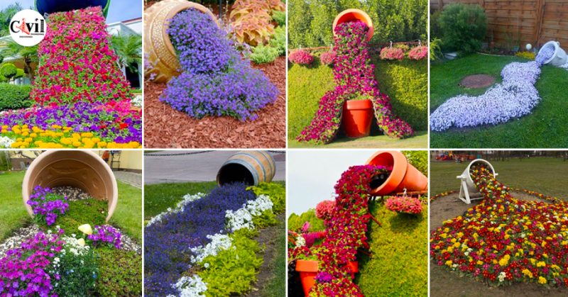 30 Spilled Flower Pots That Turn Your Flowers Into Streams Of Paint ...