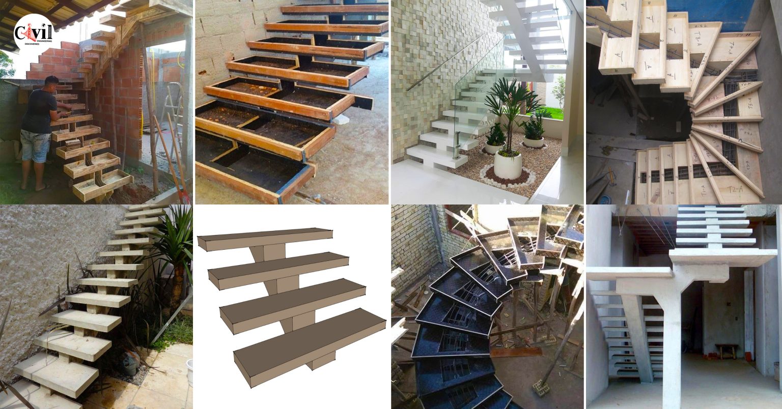 31+ Pictures RCC Stair Stringer Beams